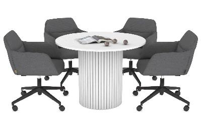 Round Boardroom / Meeting Tables