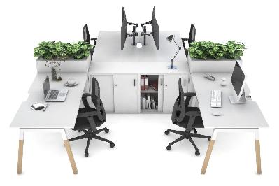 4 Person Workstations