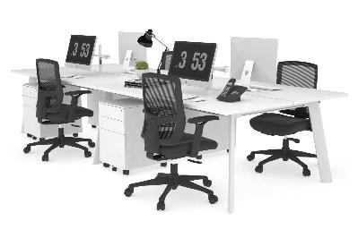 4 Person Workstations