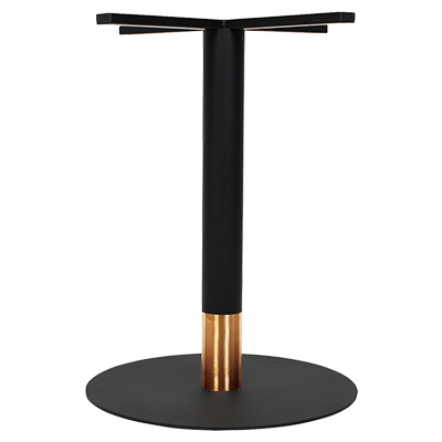Black Table Bases