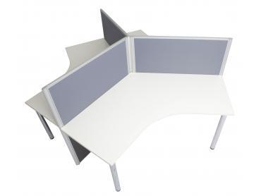 3 Person Workstations