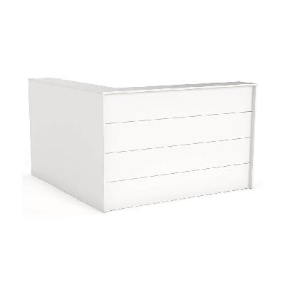 Corner L-Shape Reception Counters